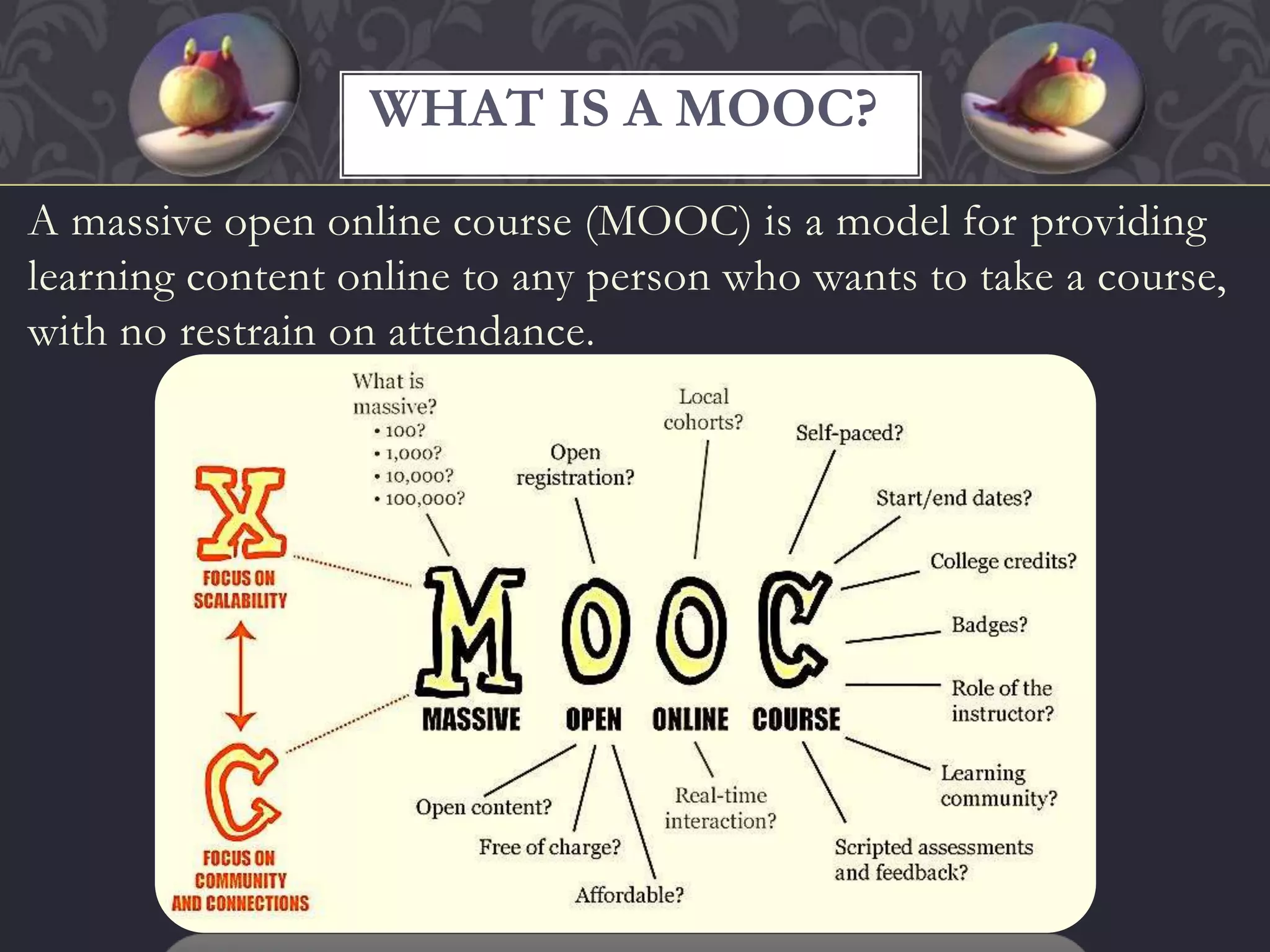 MOOCs Presentation | PPSX