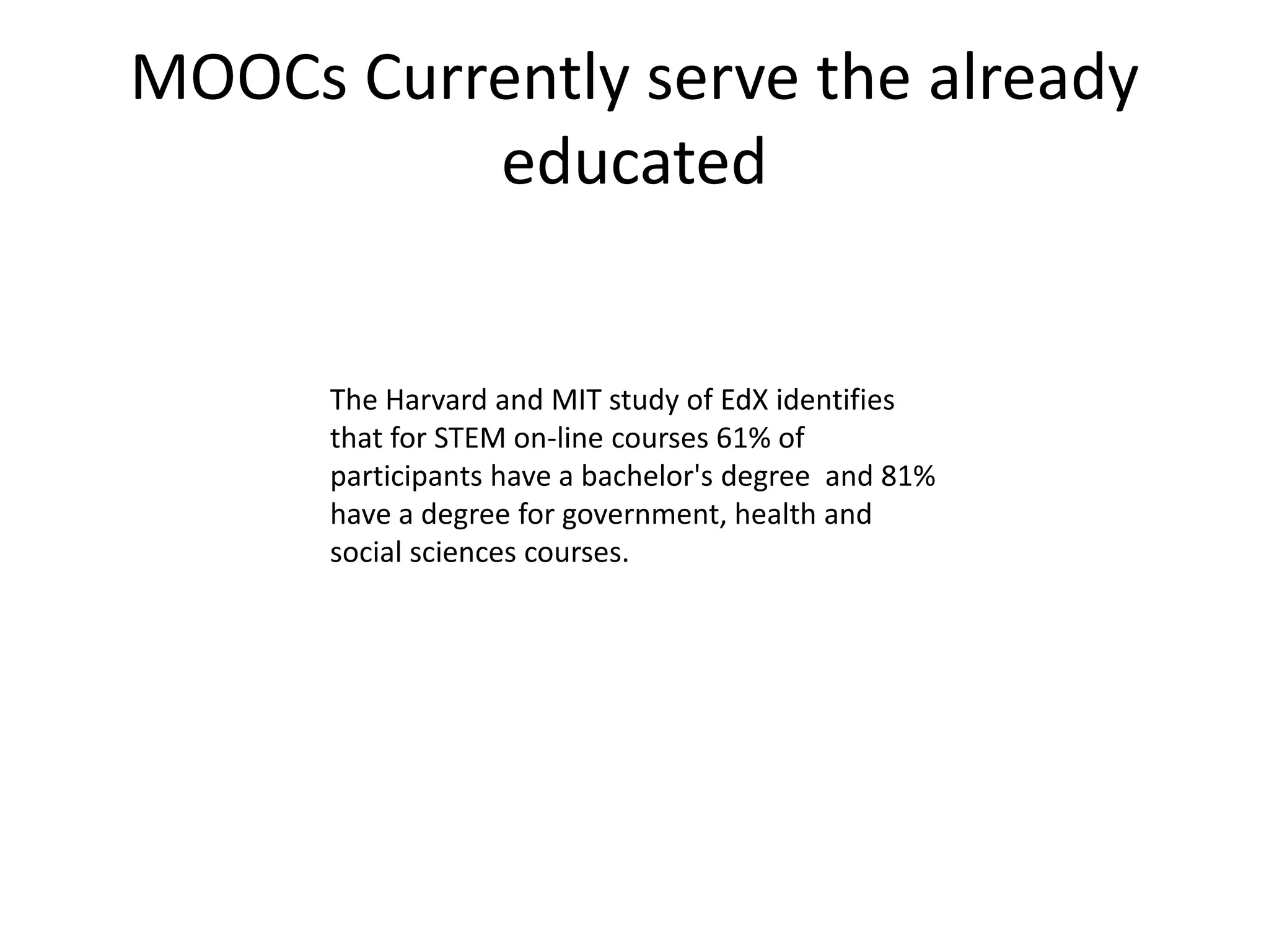 Moocs 2017 On campus and Off | PPTX