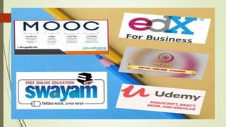 MOOCs Past Present and Future in India | PPTX