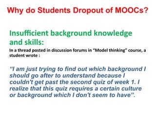 MOOCs Completion Rates and Possible Methods to Improve Retention - A ...