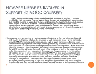Moocs in higher education | PPTX