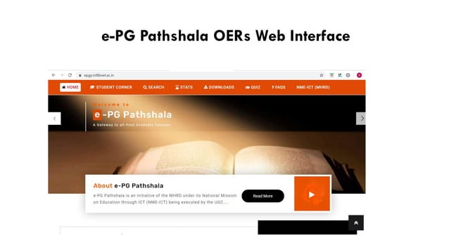 MOOCs in indian context: An Overview | PPT