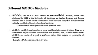 MOOCs in indian context: An Overview | PPT