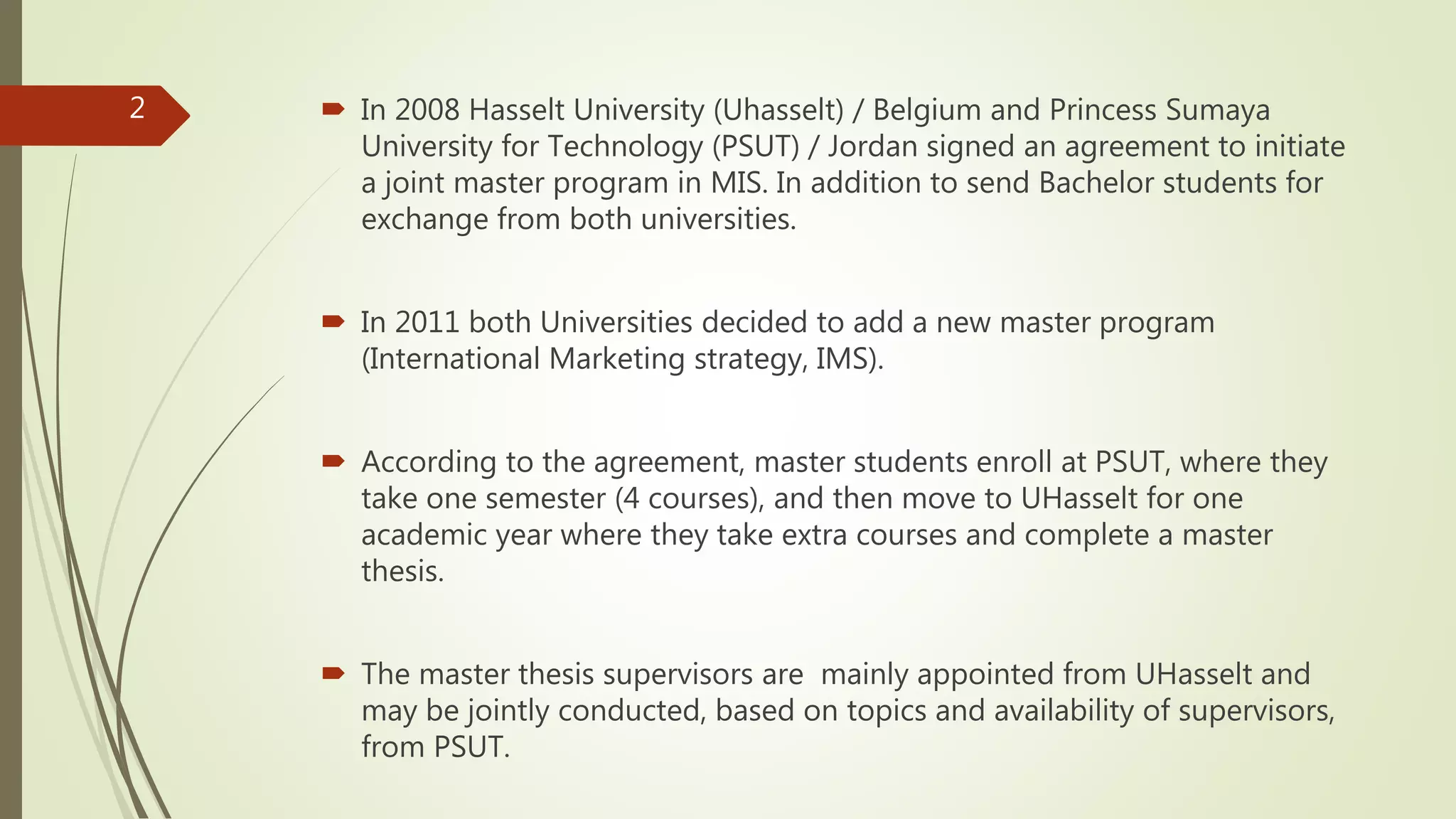 MOOCs in Joint/Dual Degrees | PPTX