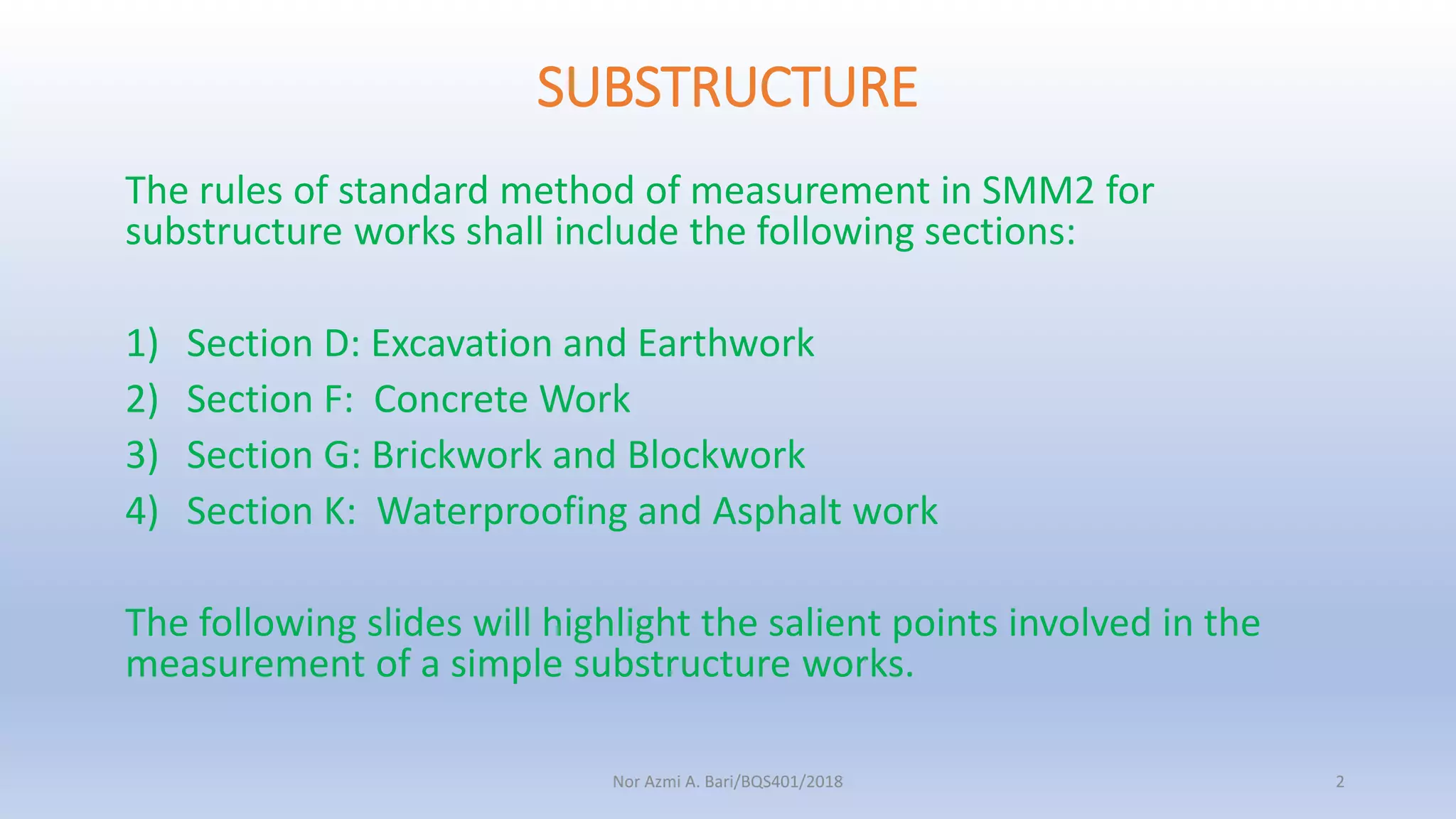 Mooc smm substructure_2 | PPTX