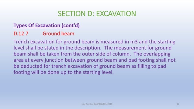 Mooc smm substructure_2 | PPTX | Civil Engineering Industry | Industries