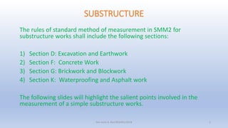 Mooc smm substructure_2 | PPTX