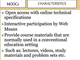 Moocs | PPTX