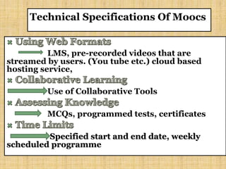 Moocs | PPTX