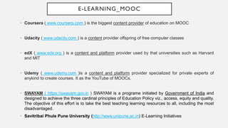 MOOCs on YouTube | PPT