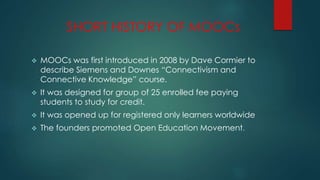 Moocs power point | PPTX