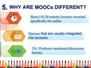 MoocS IN INDIA AND ITS PROSPECTIVE. GOALS | PPT