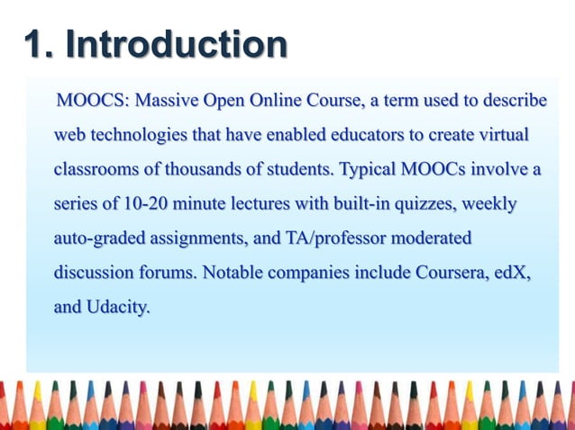 MoocS IN INDIA AND ITS PROSPECTIVE. GOALS | PPT