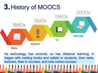 MoocS IN INDIA AND ITS PROSPECTIVE. GOALS | PPT