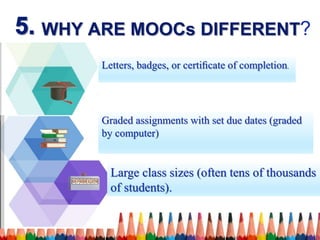 MoocS IN INDIA AND ITS PROSPECTIVE. GOALS | PPT