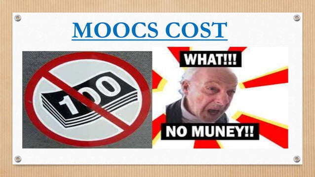 Moocs presentation Information | PPTX