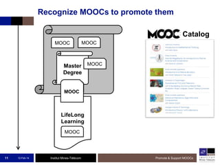 Howto support&promote MOOC | PPT