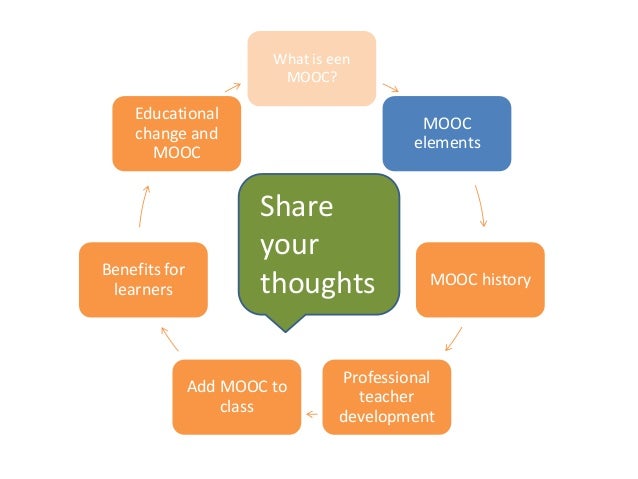 Mooc teacher and student benefits