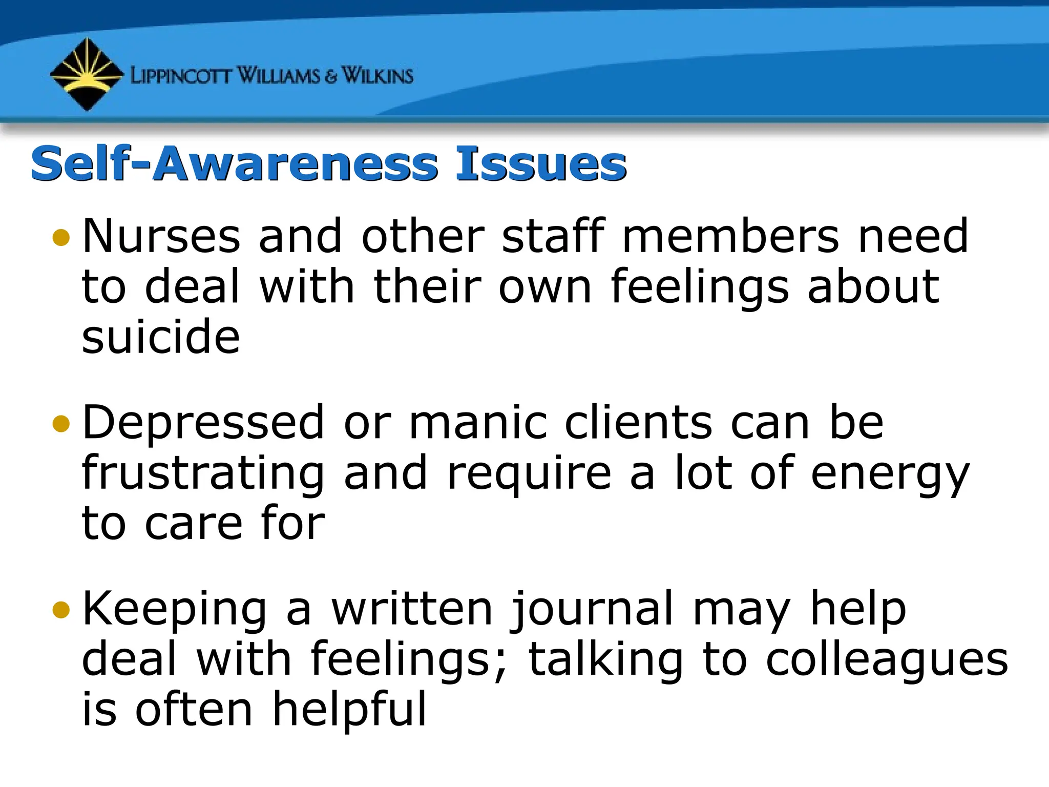 Mood and Affective Disorders including Depression | PPT