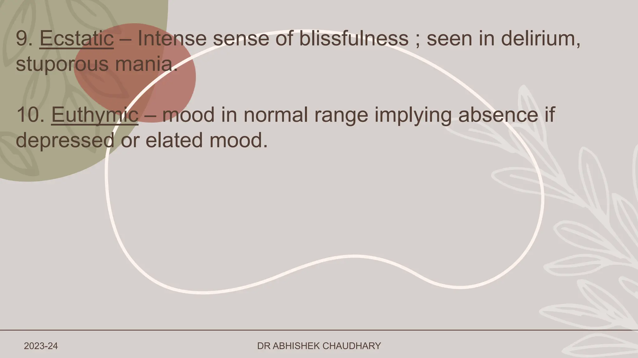 MOOD AND AFFECT PPT.pptx FROM SYNOPSIS . | PPTX