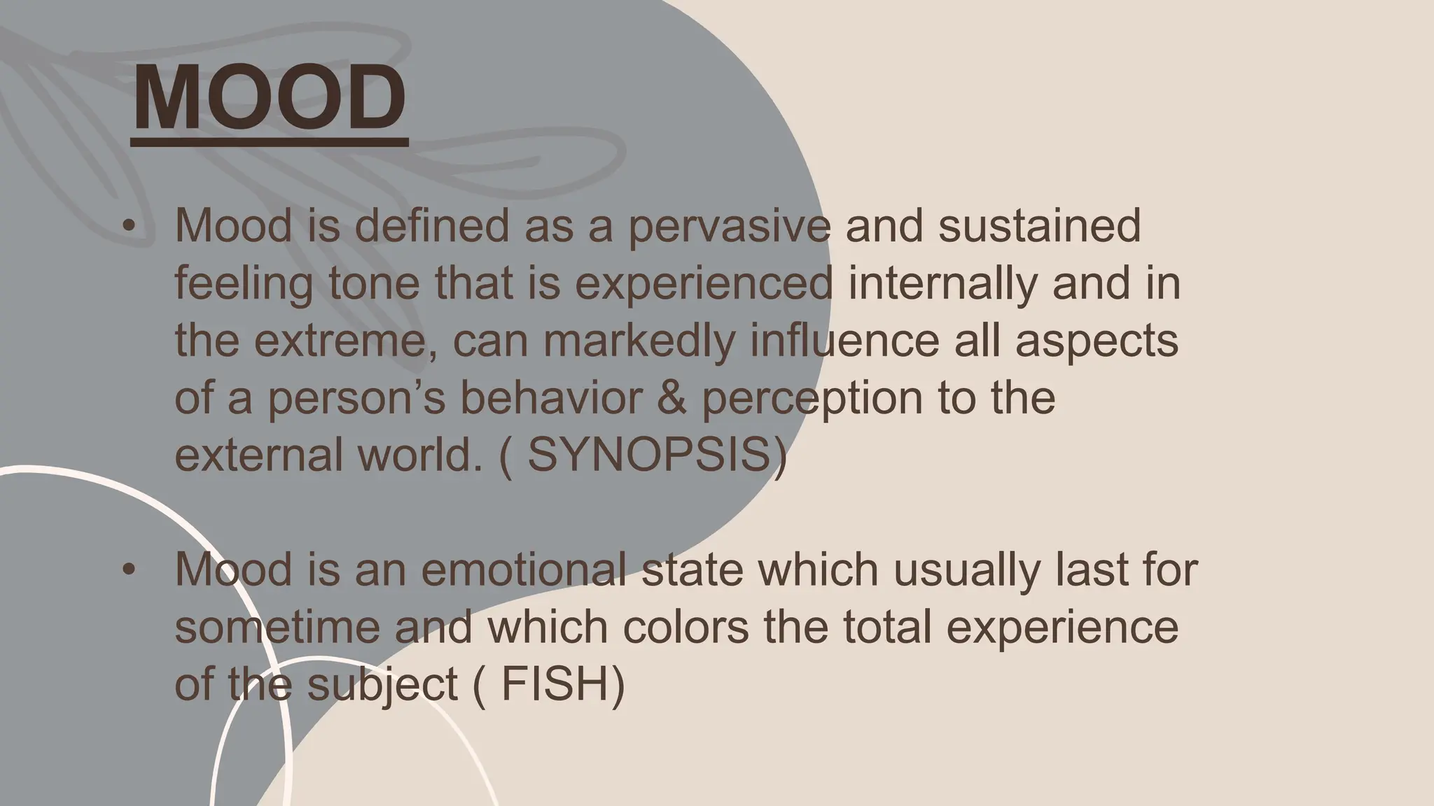 MOOD AND AFFECT PPT.pptx FROM SYNOPSIS . | PPTX