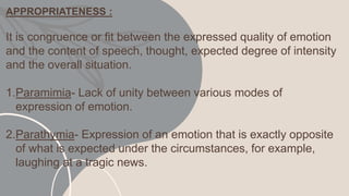 MOOD AND AFFECT PPT.pptx FROM SYNOPSIS . | PPTX