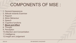 MOOD AND AFFECT PPT.pptx FROM SYNOPSIS . | PPTX