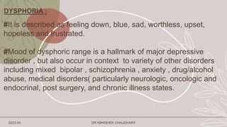 MOOD AND AFFECT PPT.pptx FROM SYNOPSIS . | PPTX
