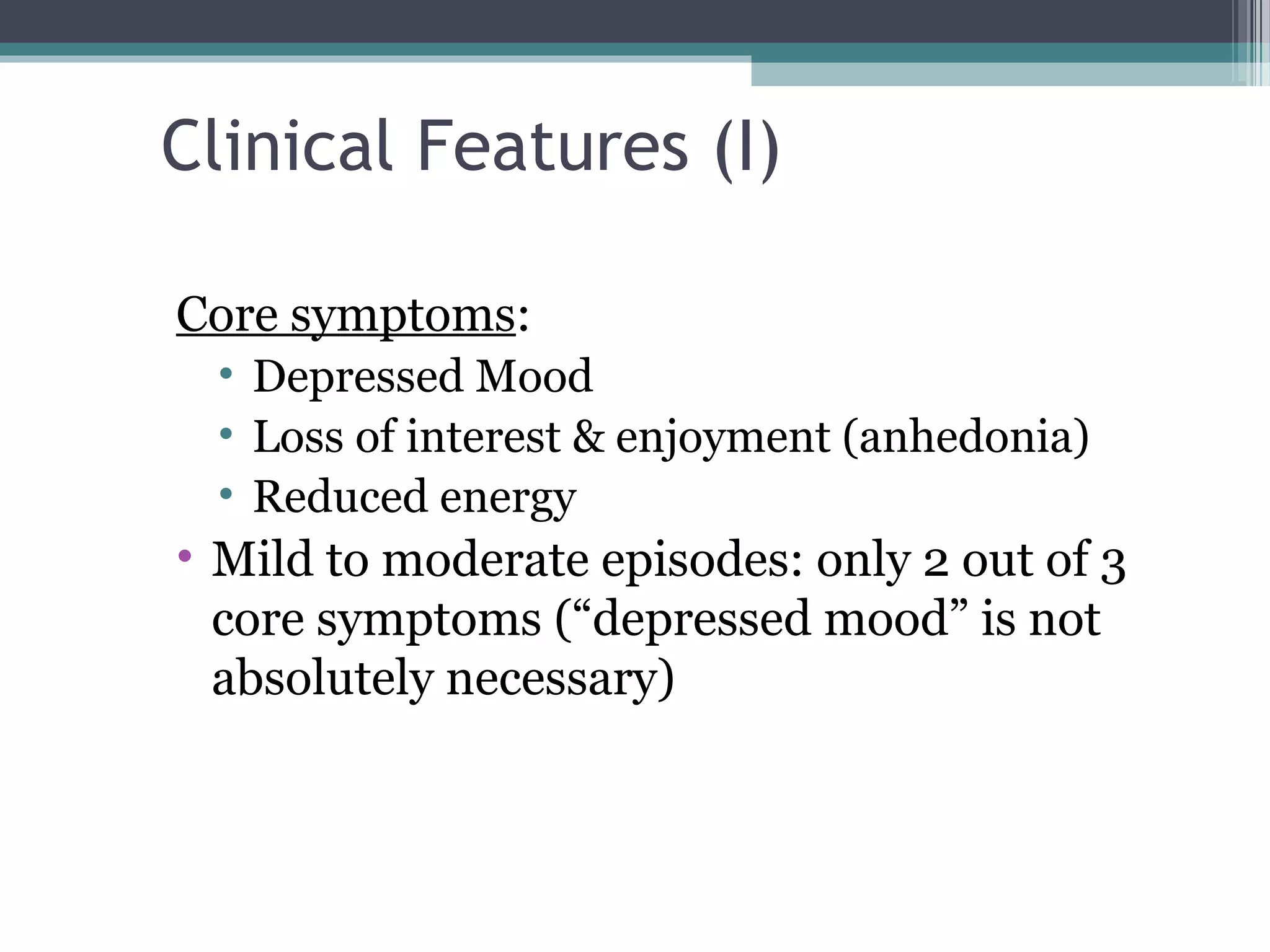Mood and Anxiety Disorders | PPT | Mental Health | Diseases and Conditions