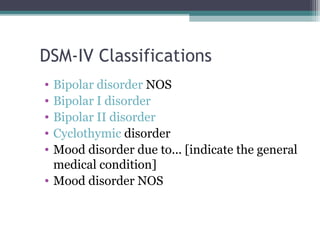 Mood and Anxiety Disorders | PPT