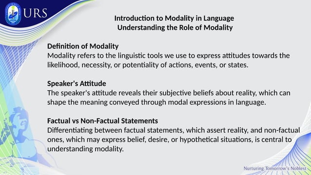 MOOD AND MODALITY REPORT.............pptx