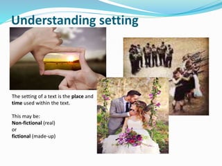 Mood and setting | PPTX