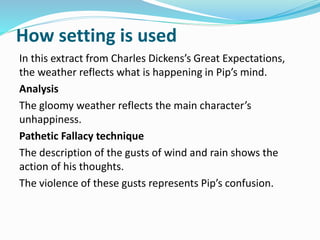 Mood and setting | PPTX