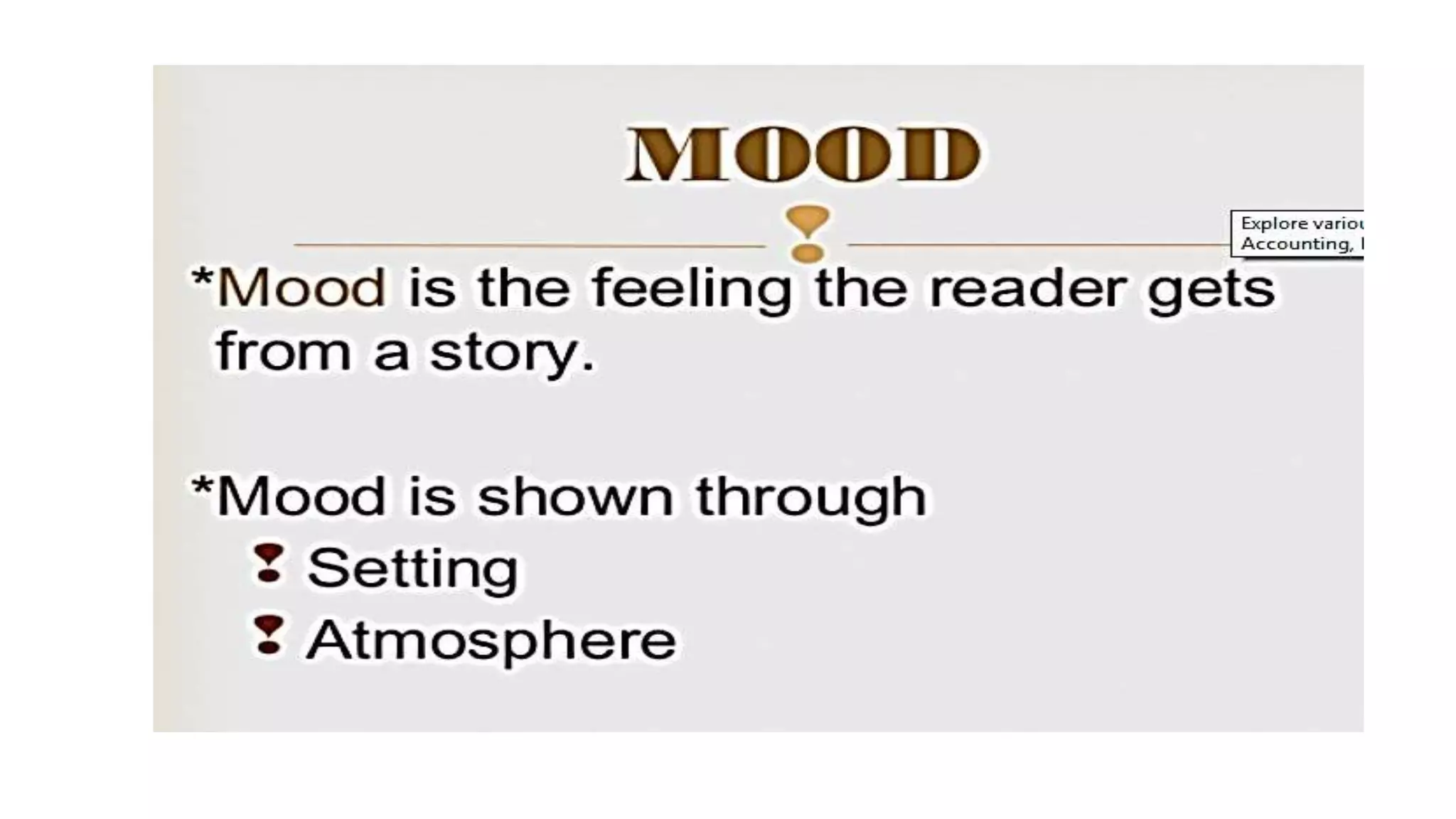 Mood and Tone.pptx | Fiction | Books and Literature