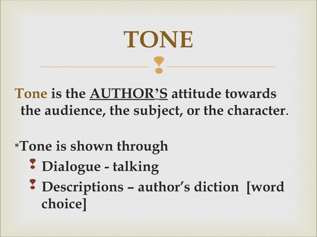 Mood and Tone Mood and ToneMood and Tone.ppt