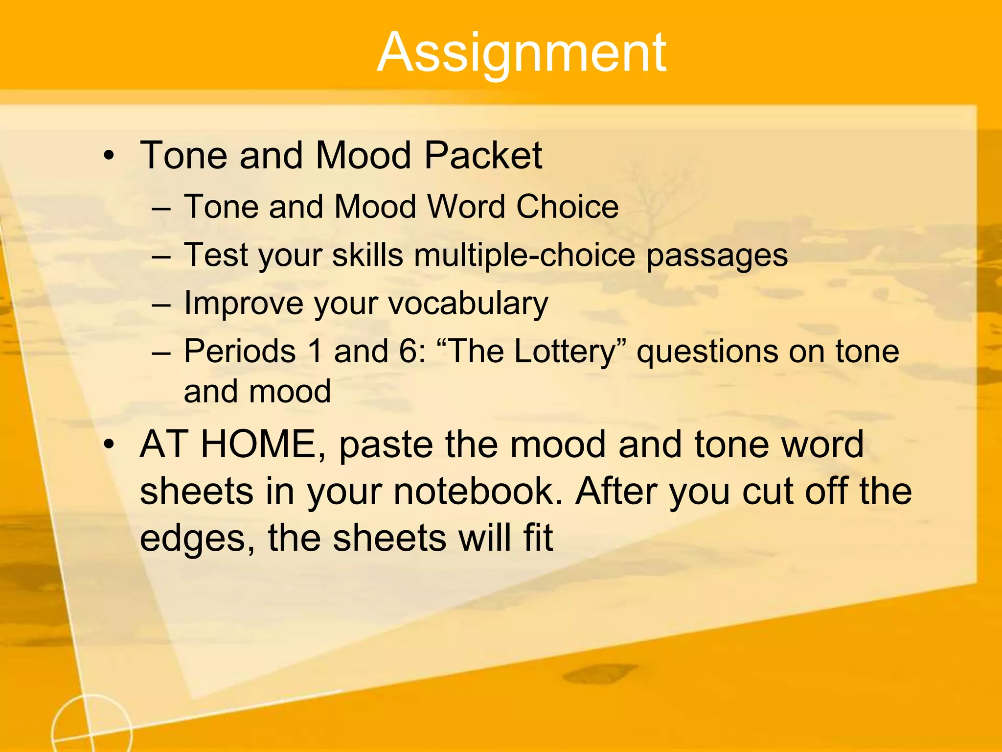 Mood and Tone powerpoint.ppt