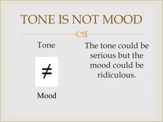Mood and Tone ppt.ppt