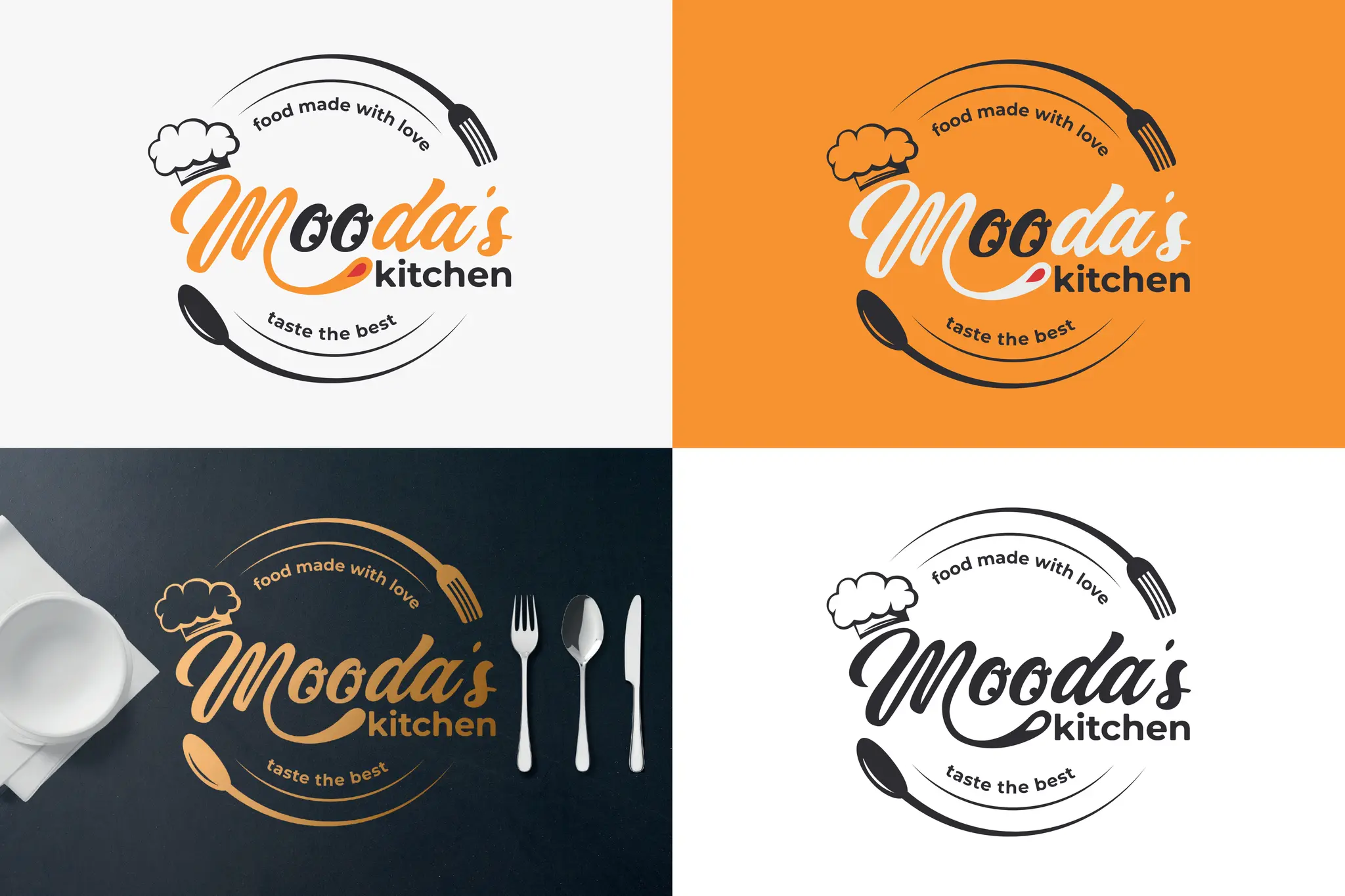 Kitchen Logo Design | PDF | Cooking | Food & Drink