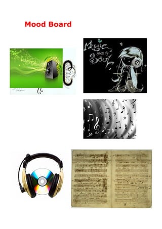 Music Mood board | DOC