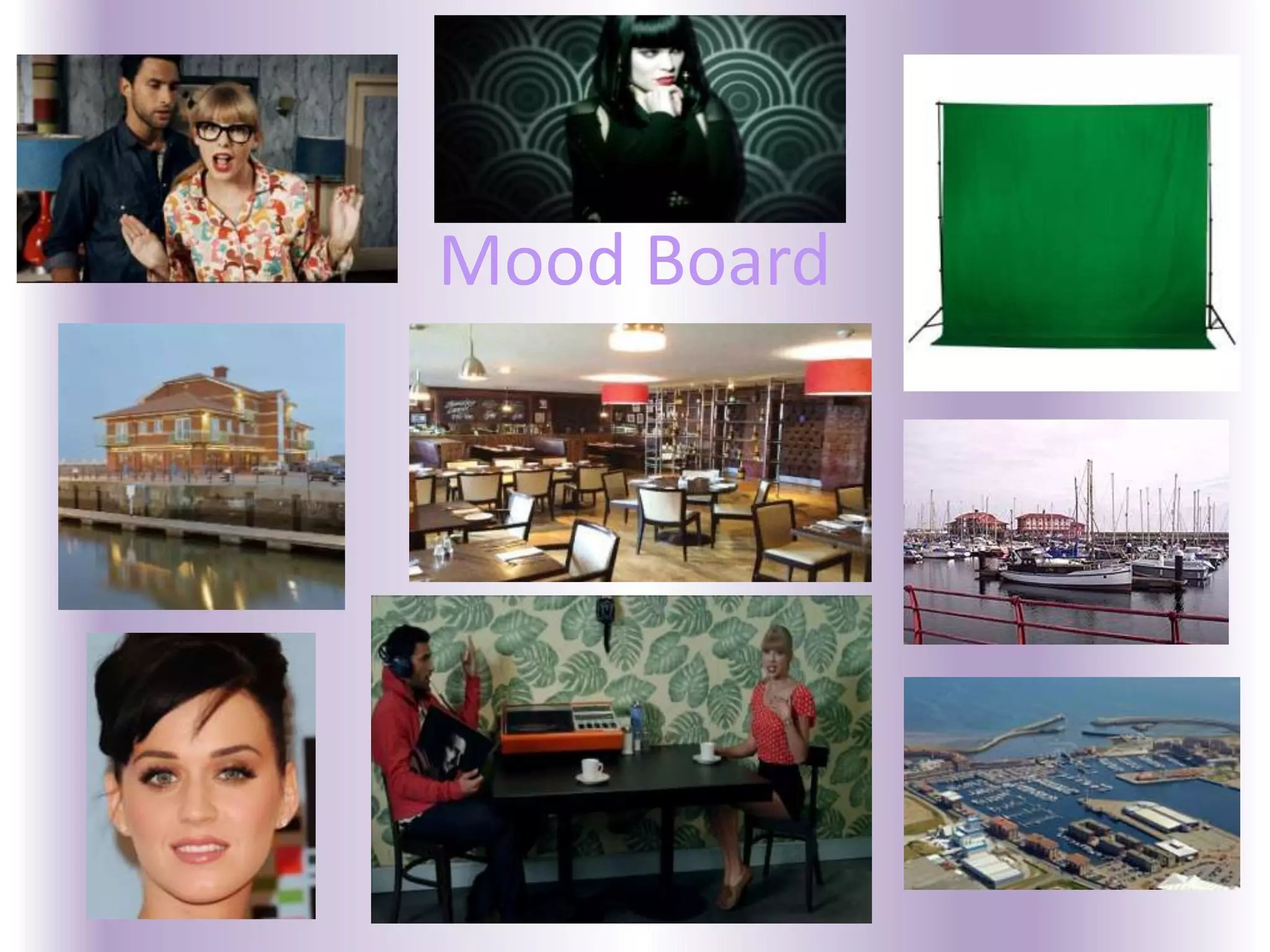 Mood board | PPTX