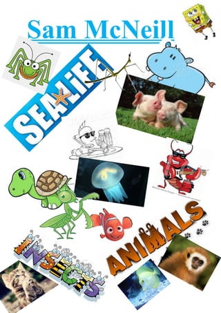 animal mood board | DOCX