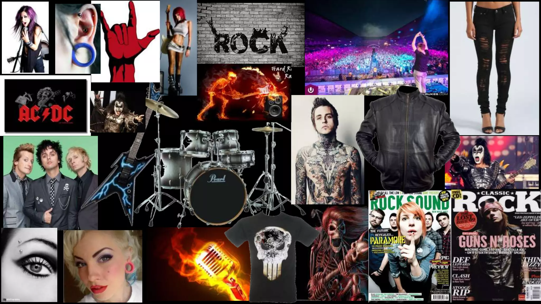 Moodboard | PPTX | Album-oriented Rock | Rock Music