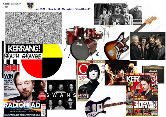 Mood Board | DOCX | Technology & Computing