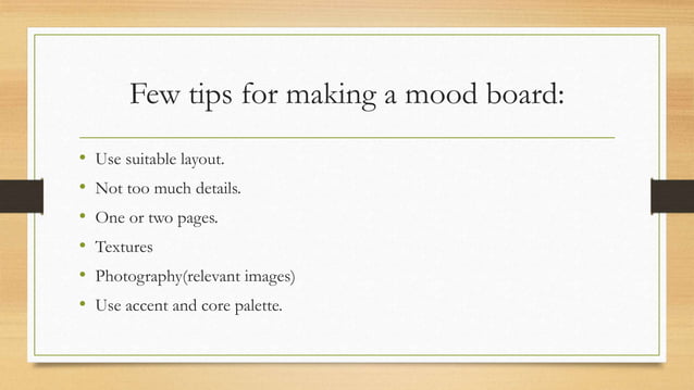 Mood board and inspiration board | PPTX | Arts and Crafts | Hobbies ...