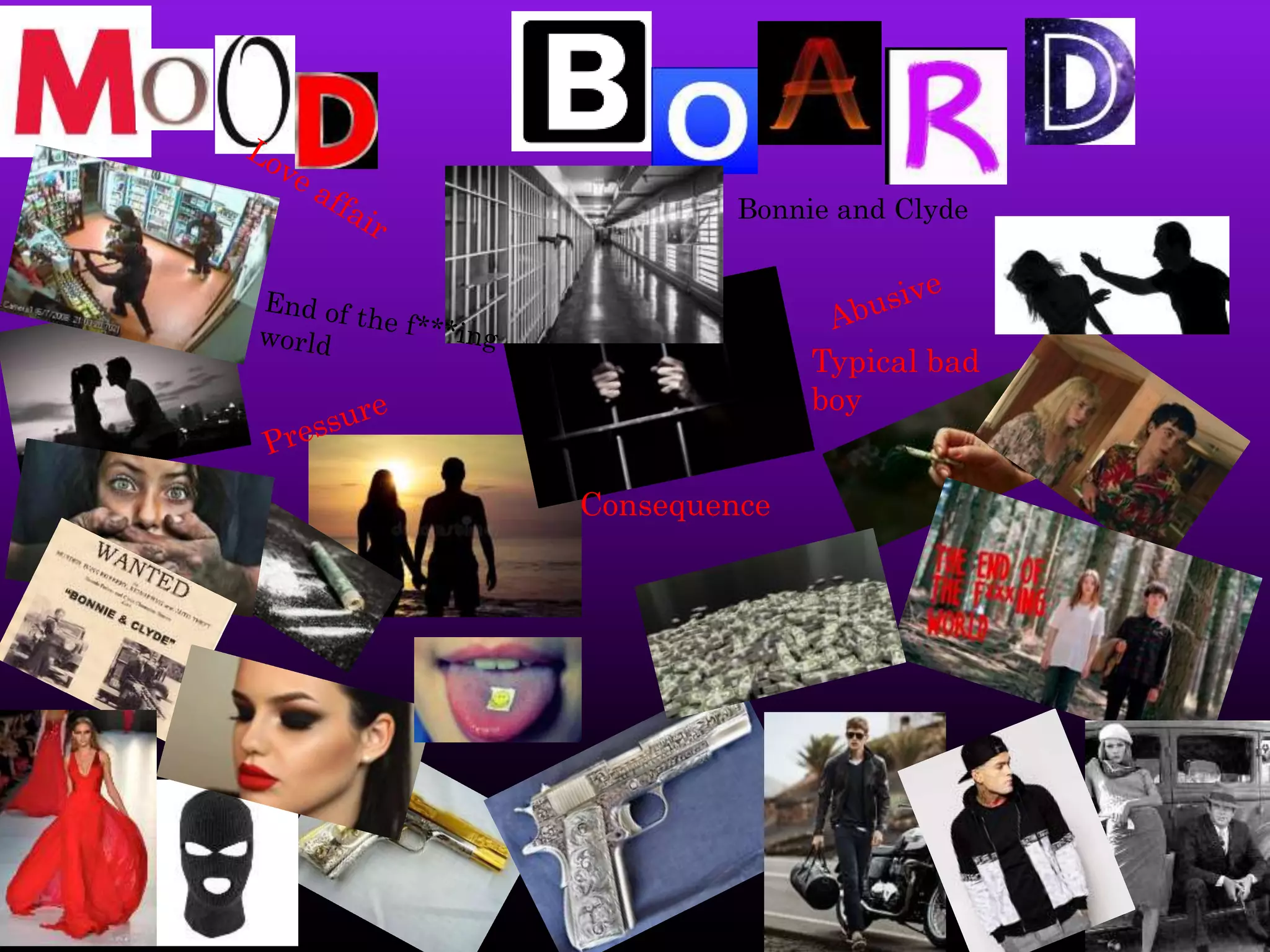 Mood board | PPTX