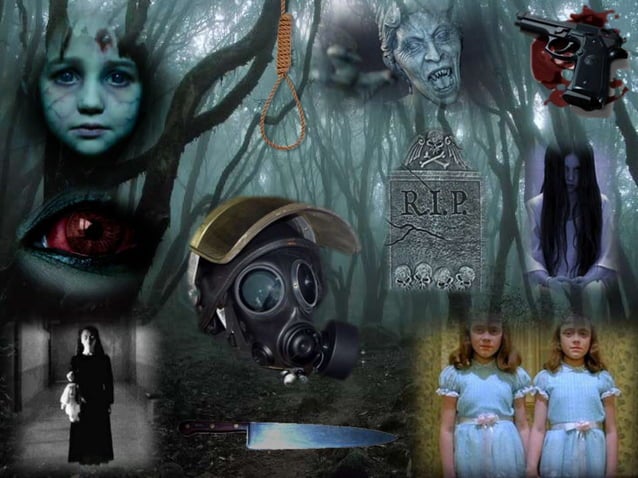 Horror Mood Board | PPTX
