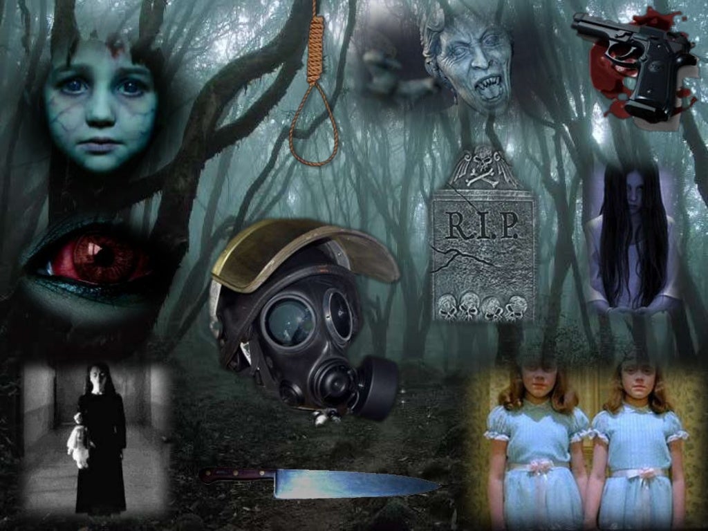 Horror Mood Board
