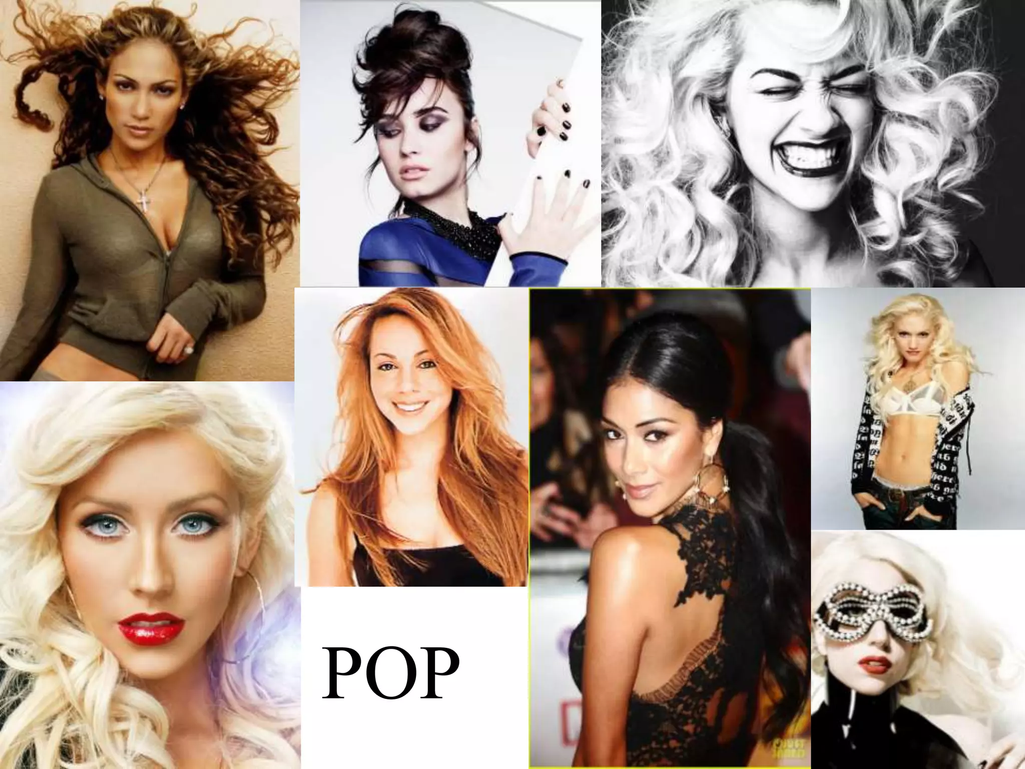 Moodboard pop | PPTX | Contemporary Hits/Pop/Top 40 | Music