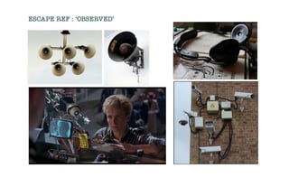 ESCAPE mood board | PPT