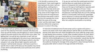 Mood board analysis | PPT